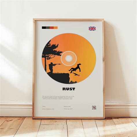 Image result for Rust PC Art Work