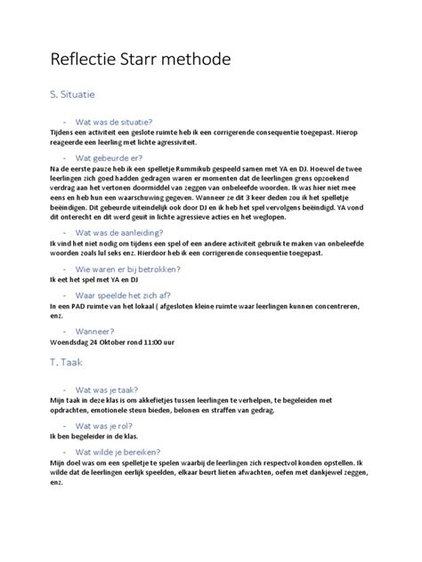 Image result for Reflectie Methode