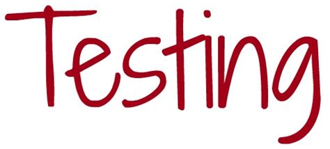 Image result for Testing Word