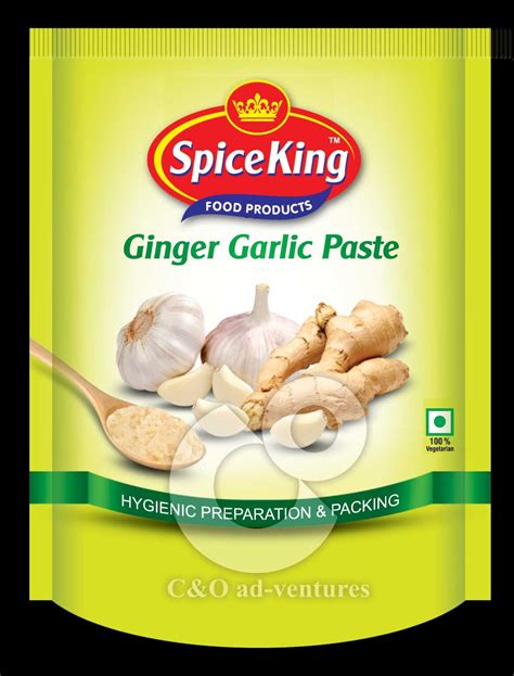 Image result for Ginger Garlic Paste Cover Design