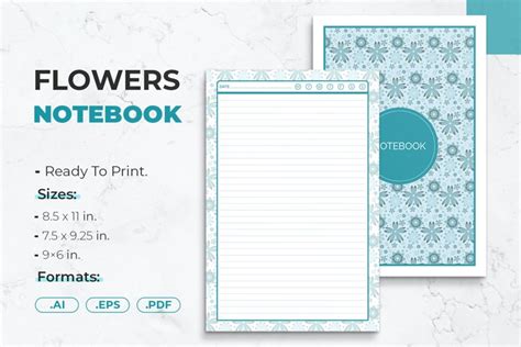 Image result for Notebook Design Flower Tutorial