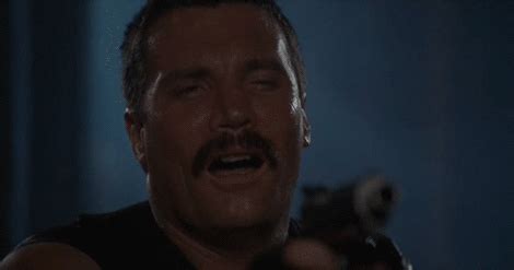 Image result for Commando Bennett Fight Scene