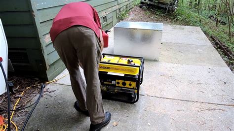 Image result for Inverter Generator Sound Box