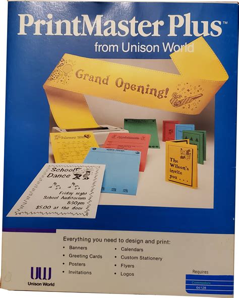 Image result for PrintMaster Comparison Chart