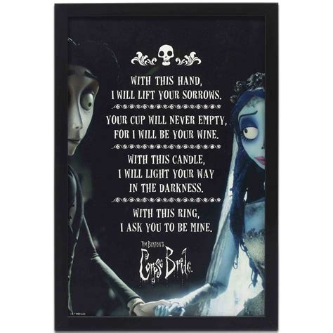 Image result for Corpse Bride Love Quotes