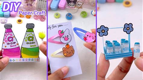 Image result for DIY Paper Crafts Mini