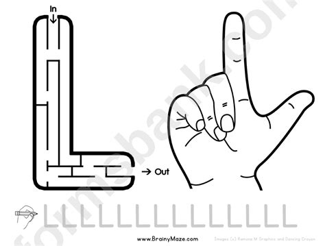Image result for Sign Language Letter L