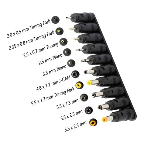 Altex Preferred MFG DCPLUGKIT-34 34-Piece Universal DC Connectors Plug