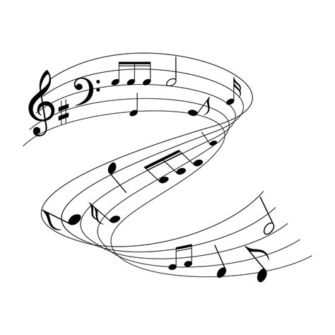 music note illustration. music sign and symbol. 44603588 Vector Art at ...