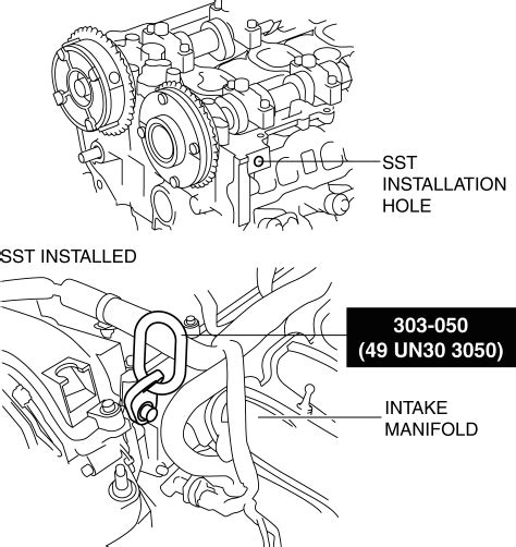 Image result for Mazda 2.3 Timing Chain Installation