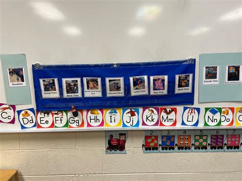 Daily Routine Visual Schedule