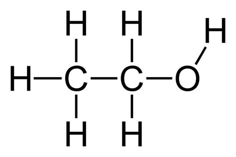 Image result for Bioethanol Molecular Structure
