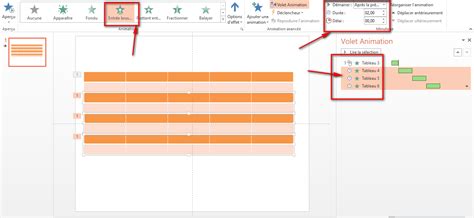 Image result for Comment Animer Un Tableau Sur PowerPoint