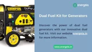 Image result for Multi Fuel Kit for Generators