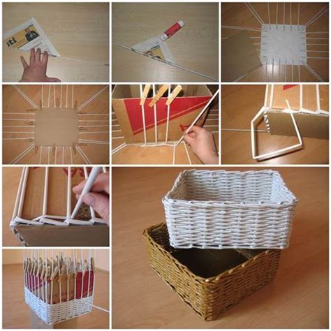Image result for Paper Storage Box DIY