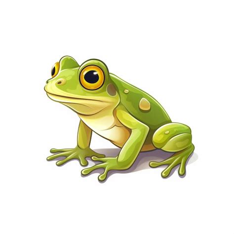 Image result for Frog Cartoon 2D Vector