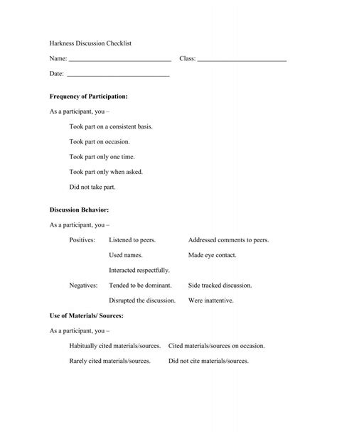 Image result for Harkness Discussion Method