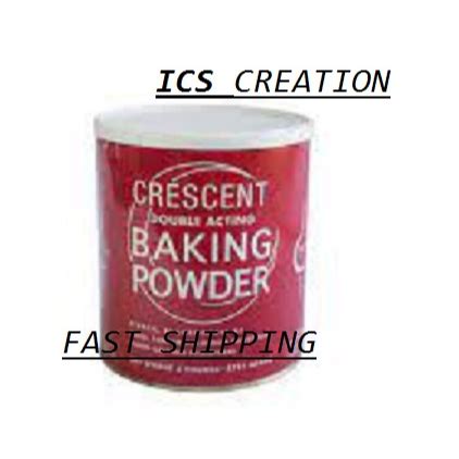 Image result for Crescent Baking Powder