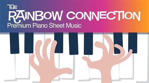 Get the "The Rainbow Connection" (Muppets) Easy Piano Sheet Music ...