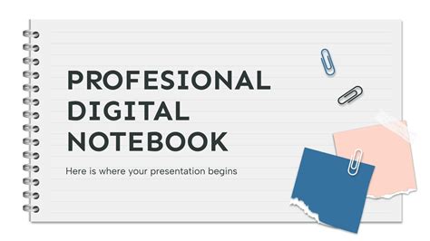 Image result for Spring Notebook Ppt Design