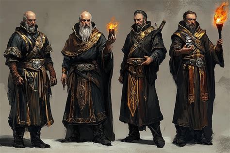 Image result for Wizard Characters