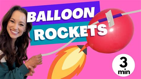 Image result for Balloon Rocket Science Project
