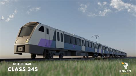 Image result for Class 345 Model