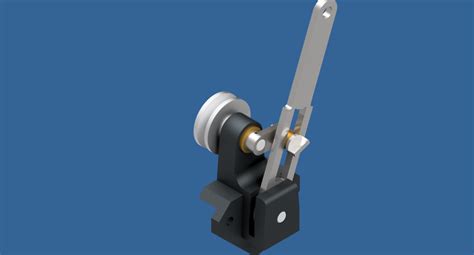 Image result for Quick Return Mechanism CAD Drawing