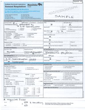 Image result for OHIP Lab Requisition