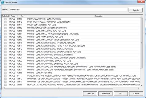 Image result for Billing Code Lookup