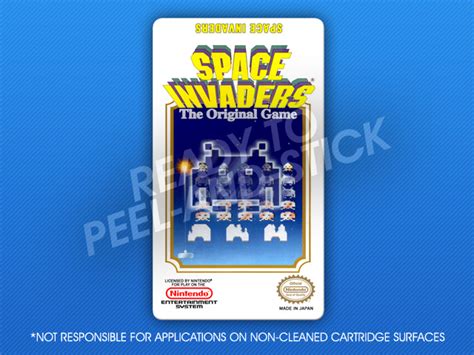 Image result for Space Invaders NES Box Front