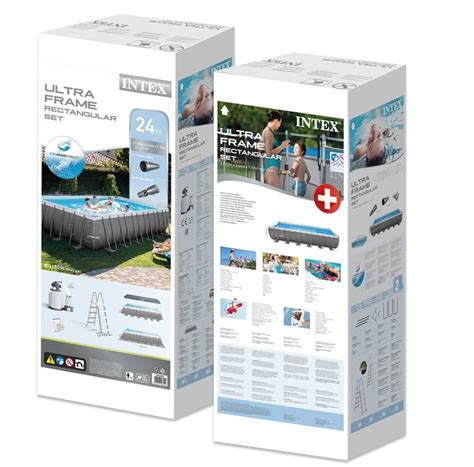 Image result for How to Setup a Intex Ultra XTR Rectangular Pool 12 X 24