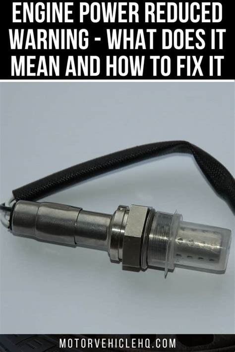 Image result for Reduced Engine Power