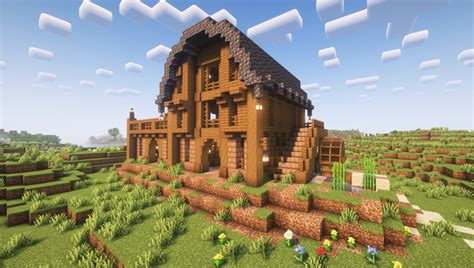 Create: Rustic Structures - Minecraft Mod