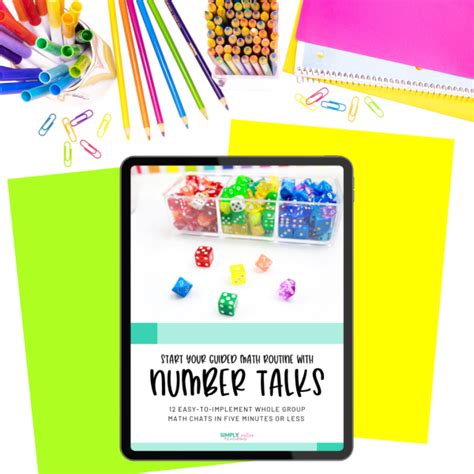 Image result for Number Talk Planner Examples