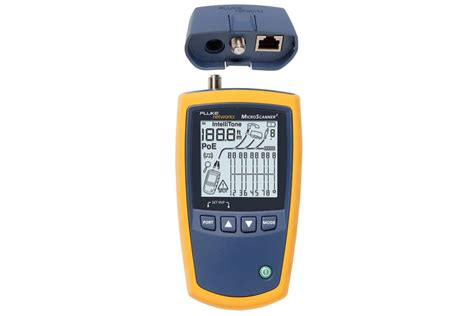 Image result for Fluke Networks MicroScanner How to Use