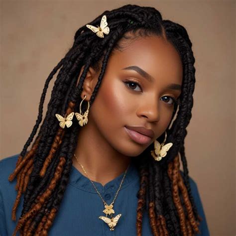 Image result for How to Butterfly Locs