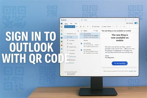 Image result for Outlook QR Code to Sign In