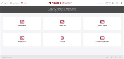 Image result for McAfee True Key Help