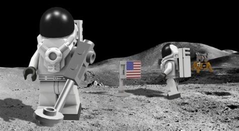 LEGO Ideas Apollo 11 Saturn-V Rocket update