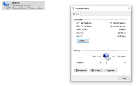 Image result for Virtual Machine Settings Windows 7 No Network