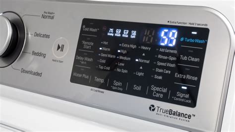 Image result for LG Front Load Washer Control Panel