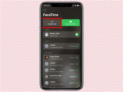 Image result for iOS 15 FaceTime Connecting