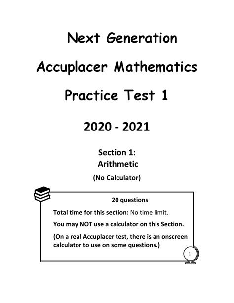 Image result for Accuplacer Math Practice Test