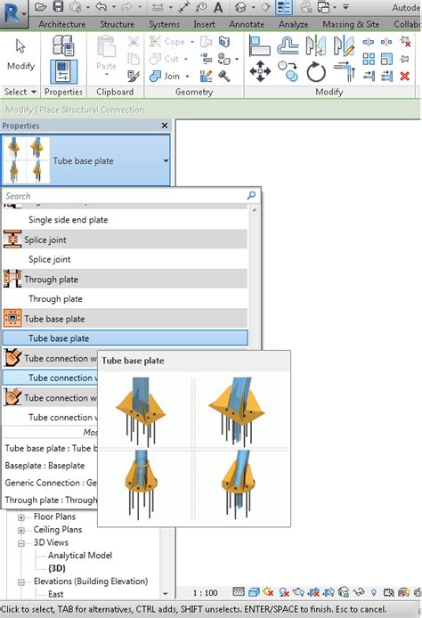 Image result for Revit Steel Connection Edit