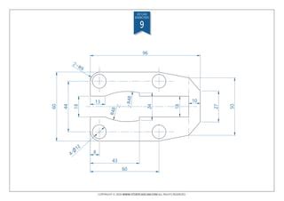 Image result for Iff Basic AutoCAD Exercise 17