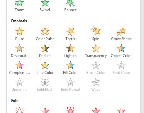Image result for PowerPoint Custom Path Animation