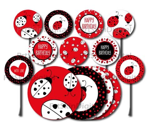 Image result for Ladybug Topper