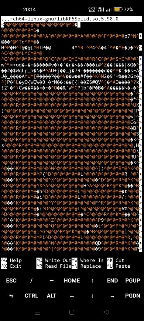 Image result for Bash Nano Command Not Found