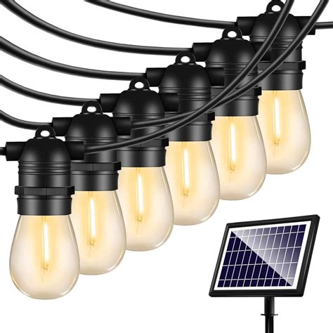 Image result for Amazon LED Outdoor Solar String Lights
